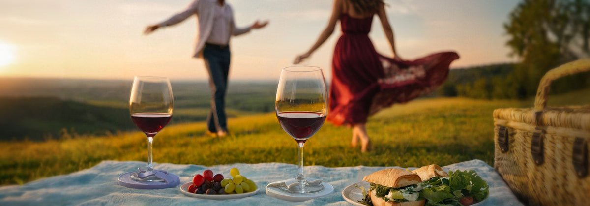 Glass Slipper | Portable Wine & Cocktail Glass Stabilizer – THE GLASS ...